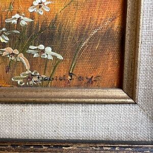 Vintage | Art | Vintage David Days Framed Landscape Oil Painting | Poshmark